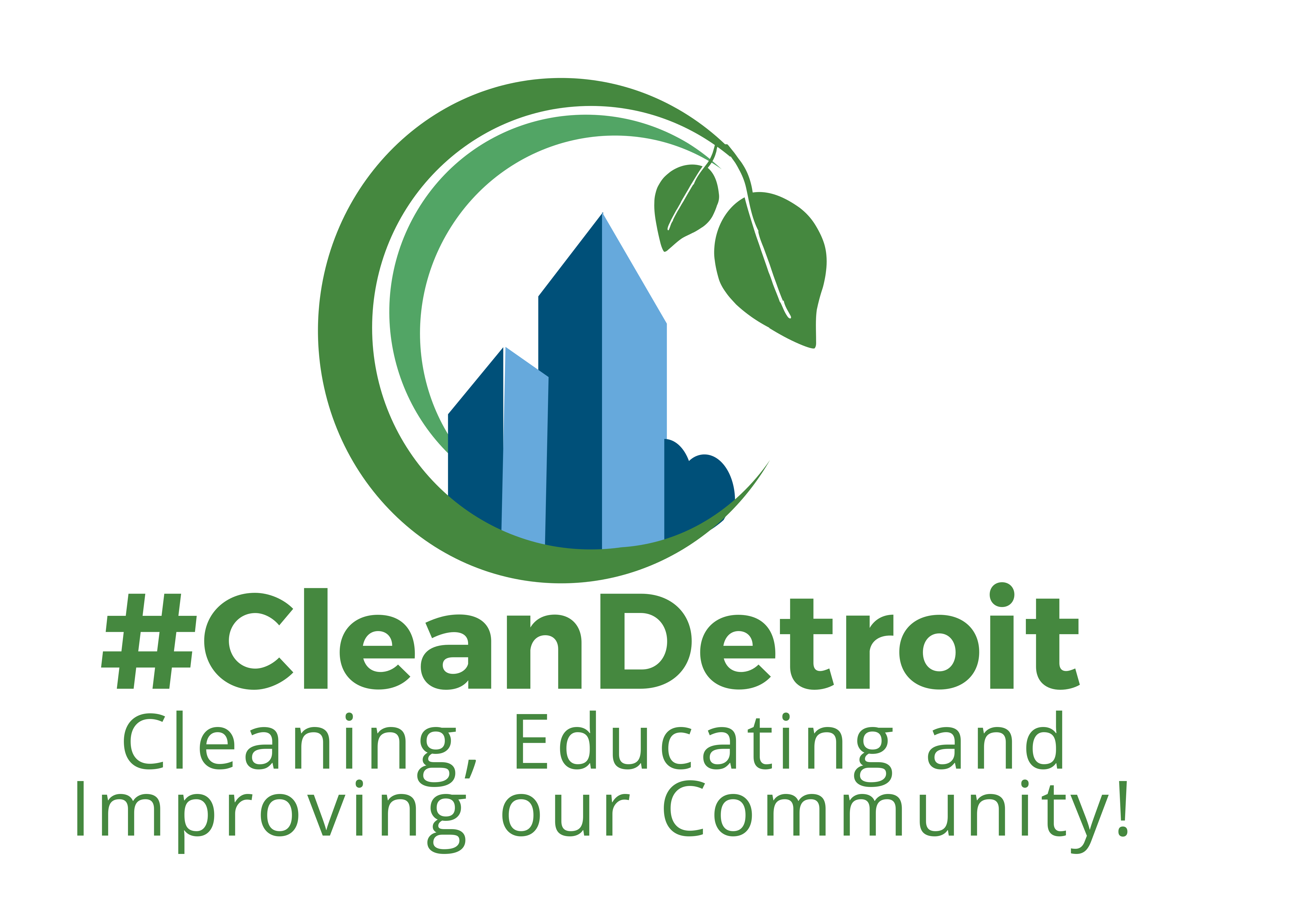 #CleanDetroit - 501(c)(3) Nonprofit Organization - Join The Movement